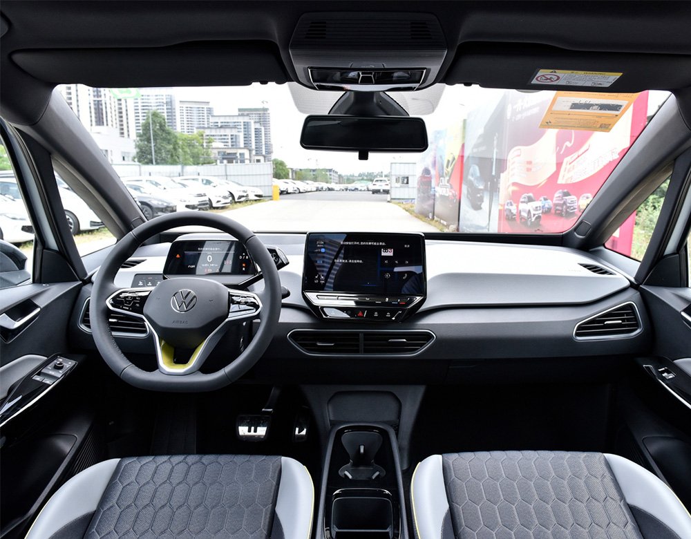 VW id3 – Yuanhe Chelian New Energy