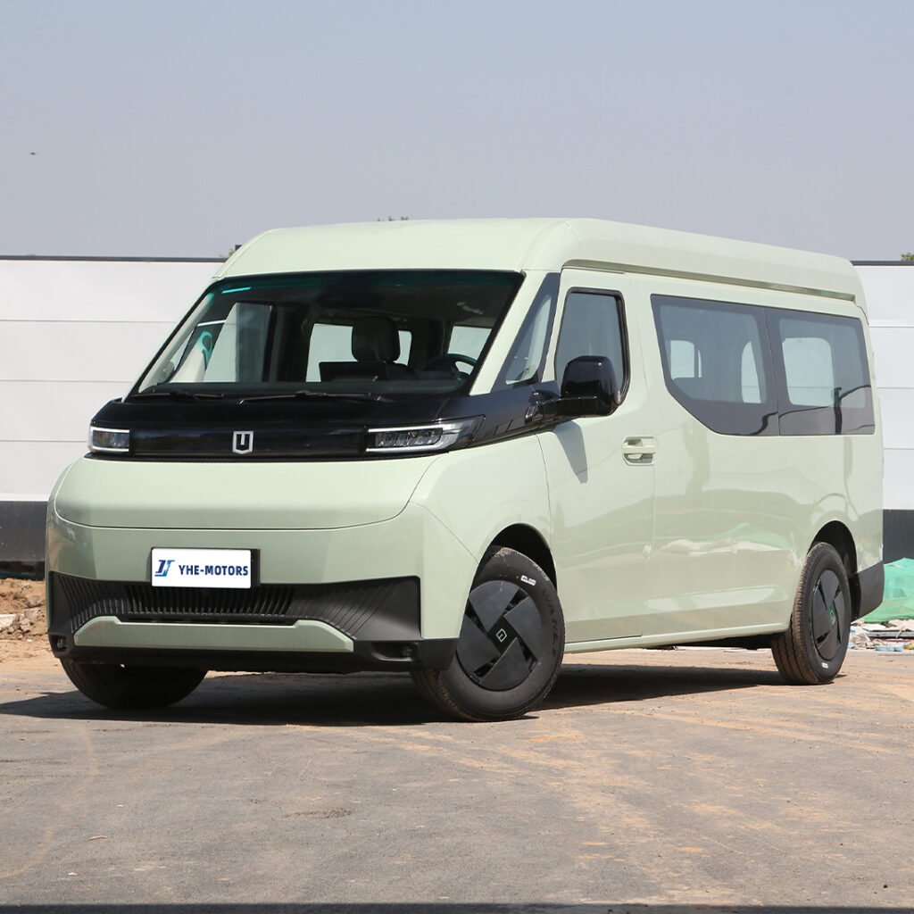 Geely Remote Super Van – Yuanhe Chelian New Energy